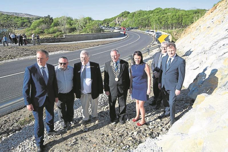 Work starts on next stage of N56 project - Donegal Live
