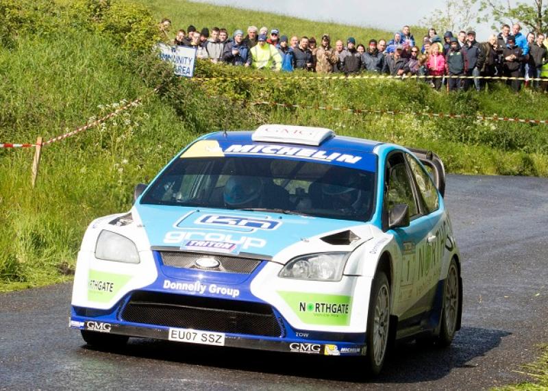 Donegal's Donagh Kelly is winner of Rose Hotel Circuit of Kerry rally ...