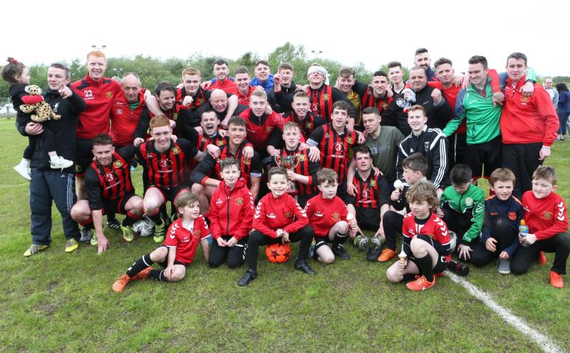 Kildrum Tigers strike late to seal Donegal Premier Division title ...
