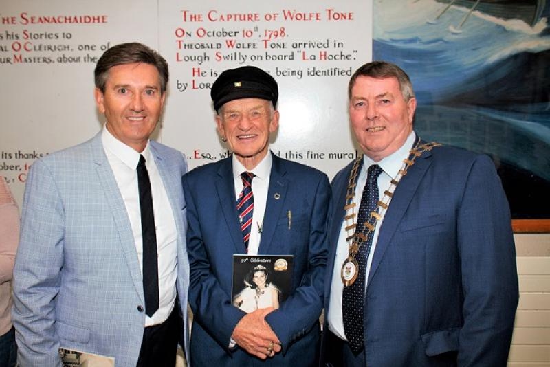 Freedom of the County for Patsy Dan Rodgers - Donegal Live