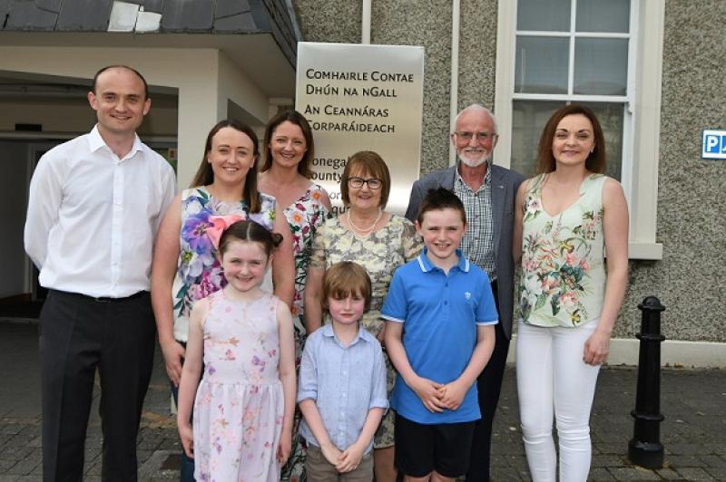 Freedom of the County presented to two-time Donegal olympian athlete ...