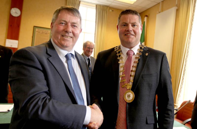 Seamus Ó Domhnaill elected Cathaoirleach of Donegal County Council ...