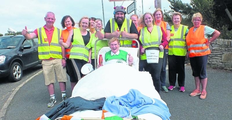 Máire Rua takes to the bed for charity - Donegal Live
