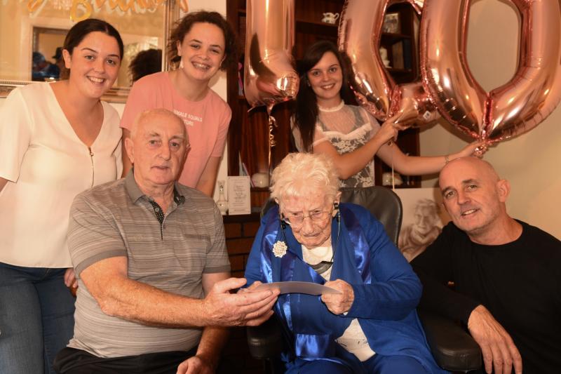 Double joy for one Donegal family as baby is born during 100th ...