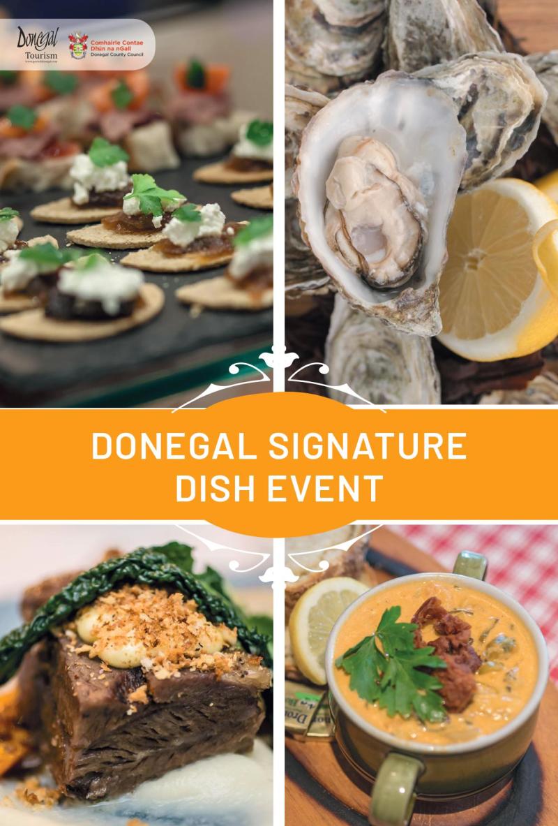 Celebrating Donegal food at the Donegal Signature Dish event - Donegal Live