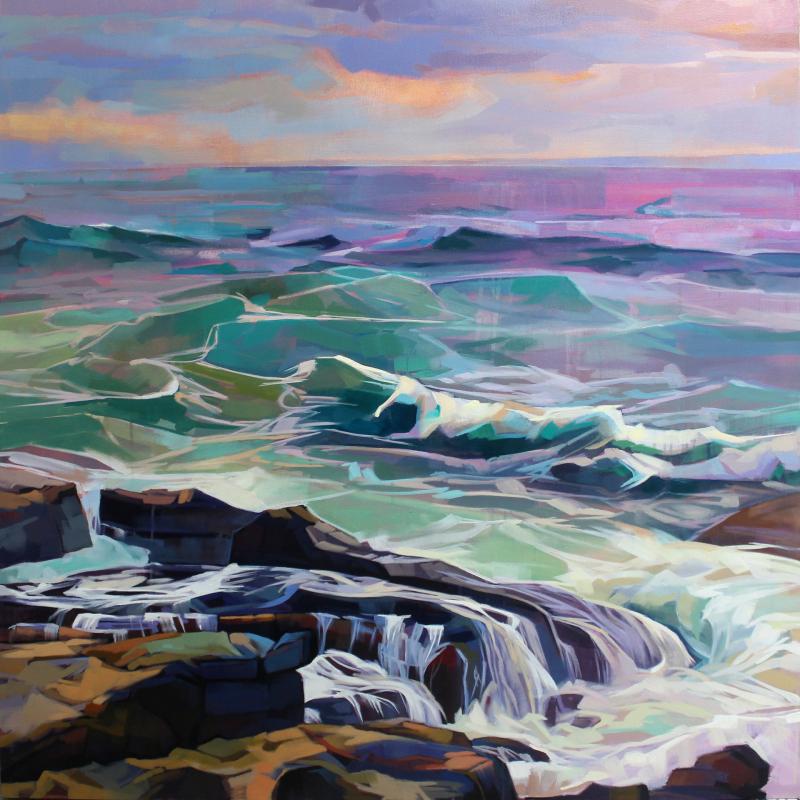 Exhibition in Bundoran of new works by Kevin Lowery - Donegal Live