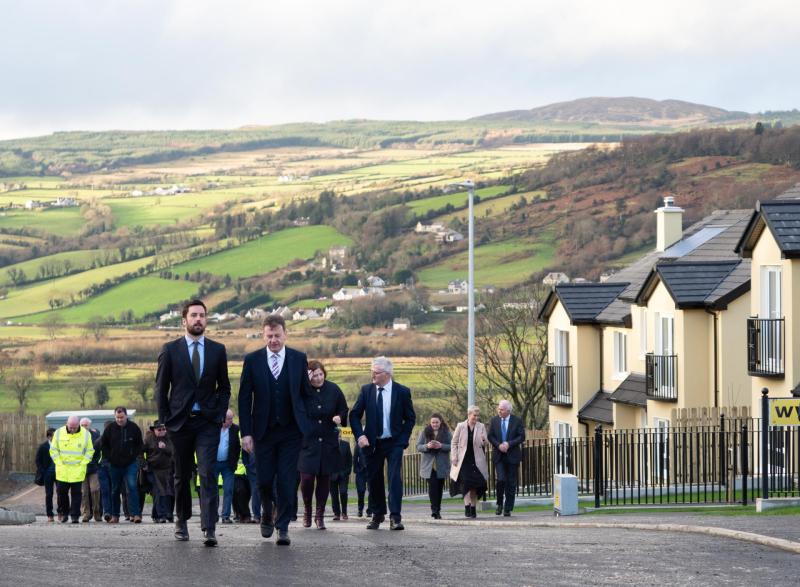 New Social Housing Schemes opened in four Donegal towns - Donegal Live