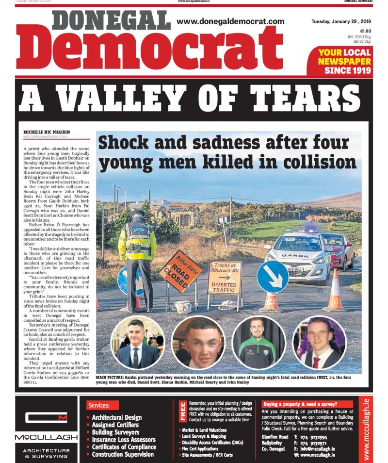 Today's Donegal Democrat front page - Donegal Live