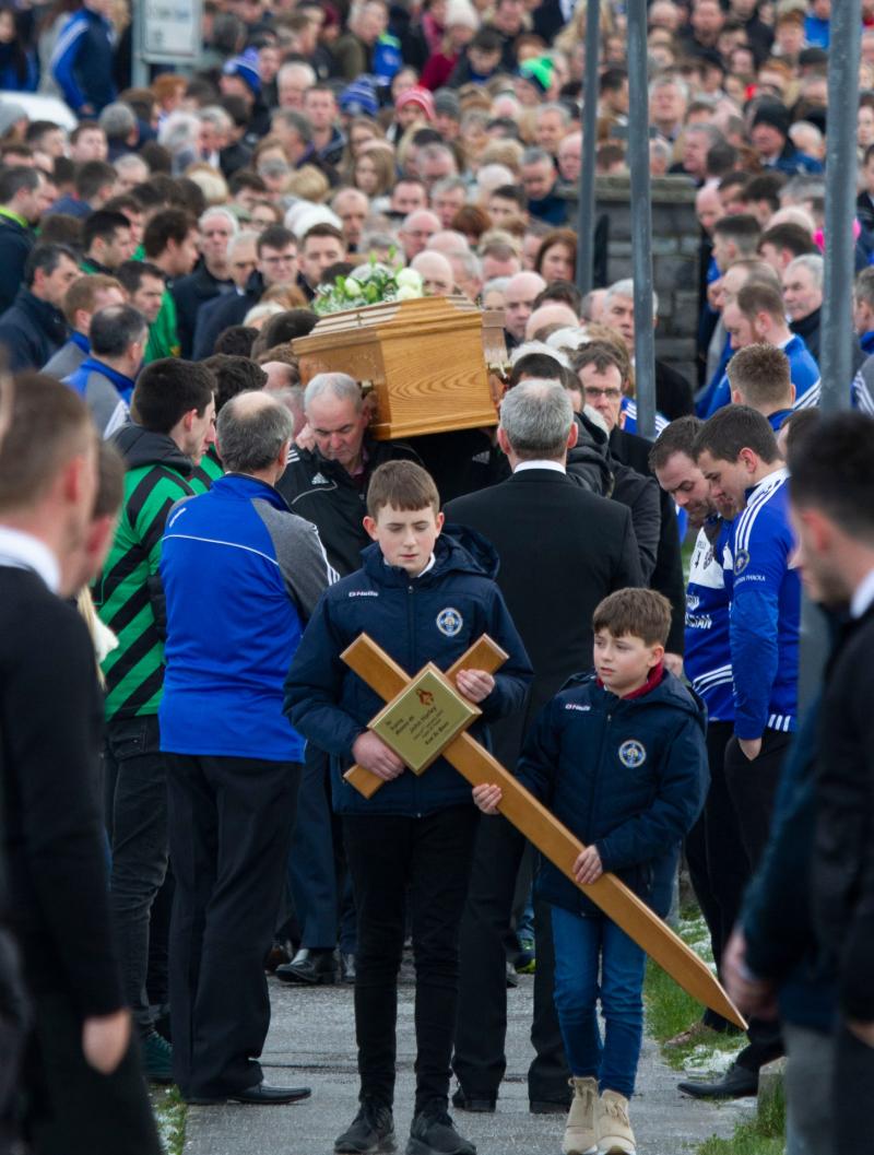 John Harley was a kind young man, mourners in Falcarragh told - Donegal ...