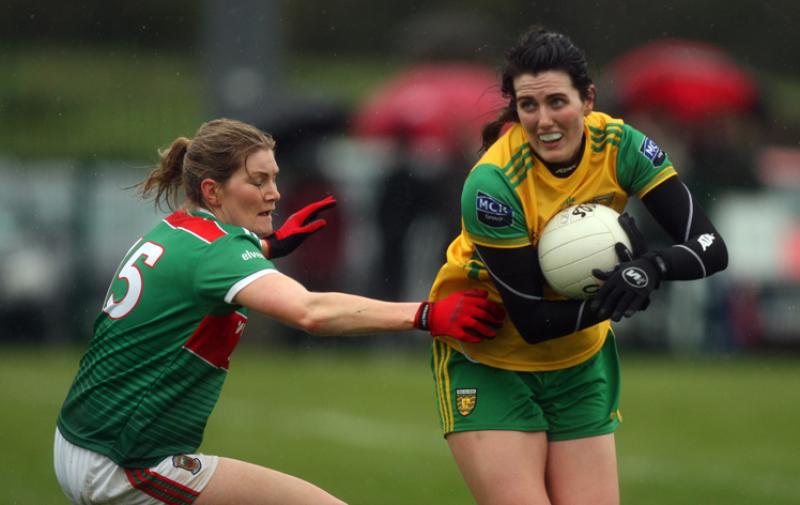 Karen Guthrie steals the show again as Donegal Ladies dig deep to ...