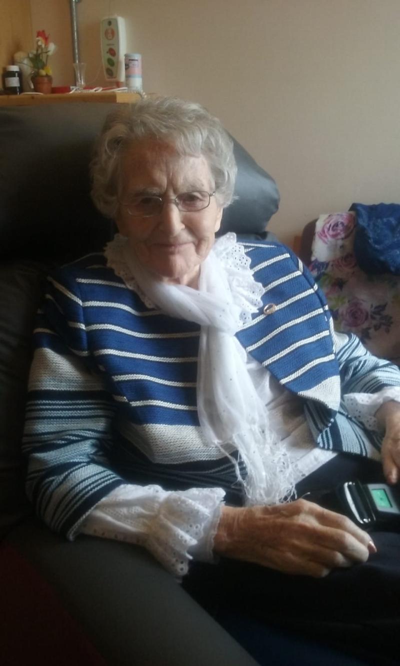 Death of Donegal woman Brigid Butler at 102 - Donegal Live