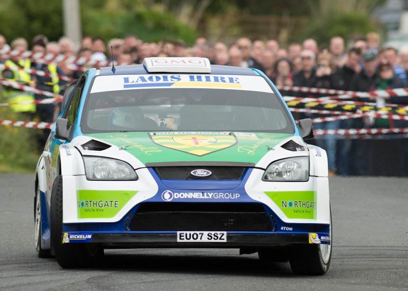 Donagh Kelly back on winning ramp with win in Monaghan Rally - Donegal Live