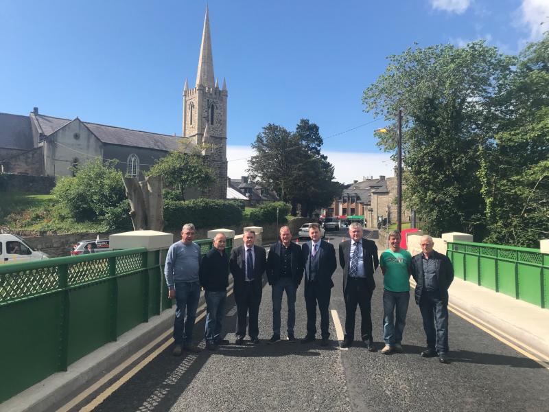 A great day to open a new bridge in Donegal town - Donegal Live