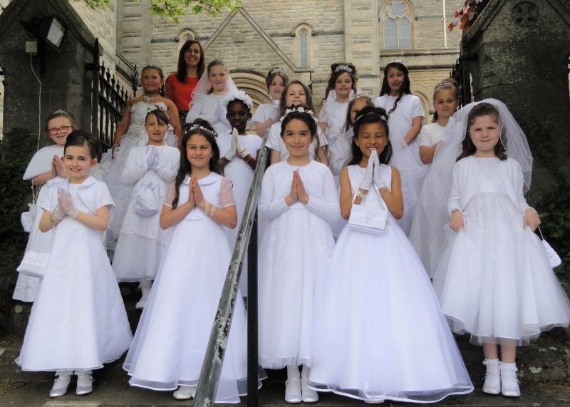 Scoil Mhuire Gan Smal, Letterkenny celebrates First Holy Communions ...
