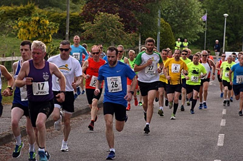 David Conwell and Teresa Doherty the stars of annual Donegal Town 5k ...