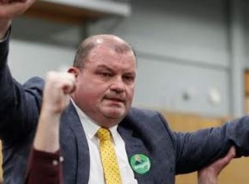 Ciaran Brogan elected in Letterkenny Electoral Area - Donegal Live