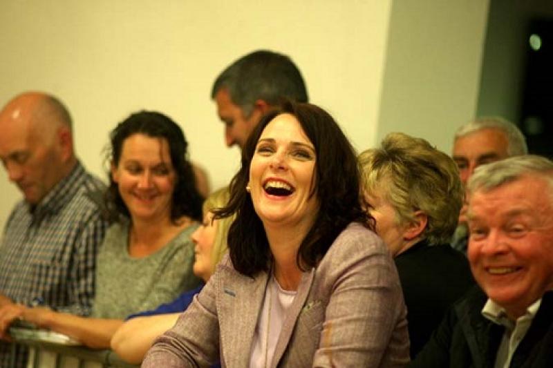 DONEGAL LEA - Niamh Kennedy to cross the line in next count - Donegal Live