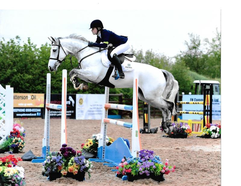 Donegal girl Ella Clancy and her pony Fernando bound for RDS in August ...