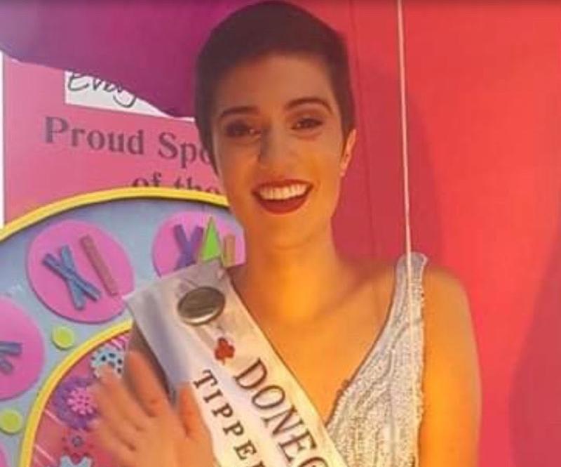 Our Donegal Rose will appear from the dome on RTÉ this Tuesday ...