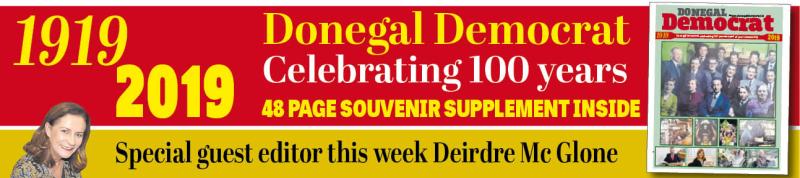 Donegal Democrat marks its 100th year of publication - Donegal Live