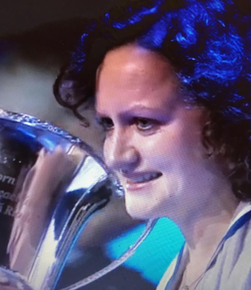 Gaoth Dobhair singer Máire Ní Choilm wins the Corn Uí Riada at ...