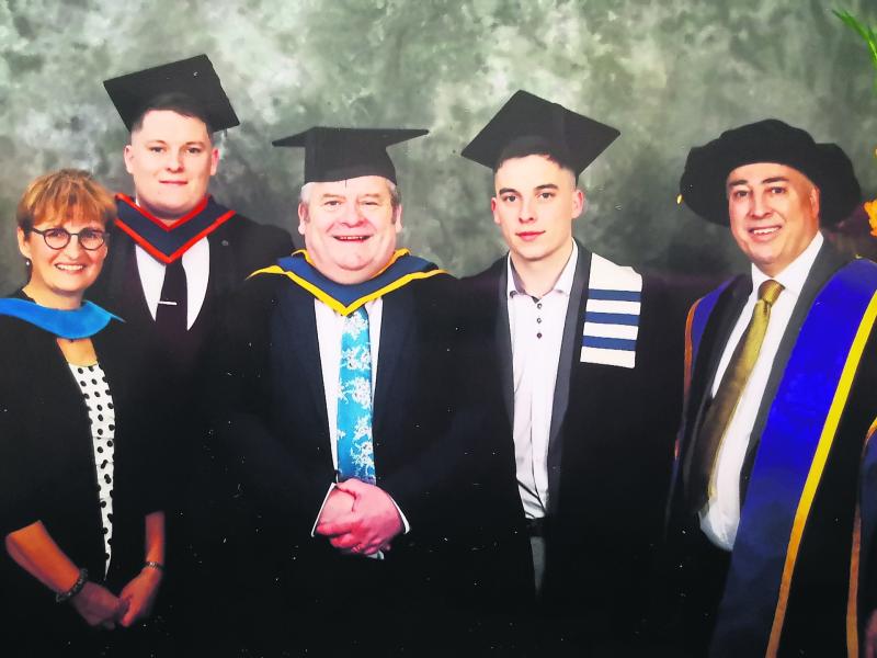 Three degrees on the one day for Donegal family - Donegal Live