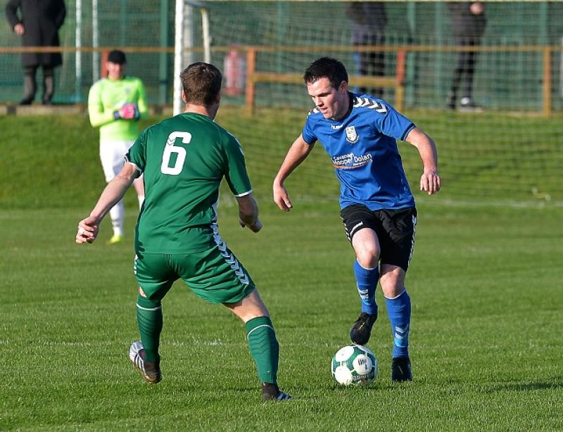 Greencastle FC midfielder signs for Institute - Donegal Live