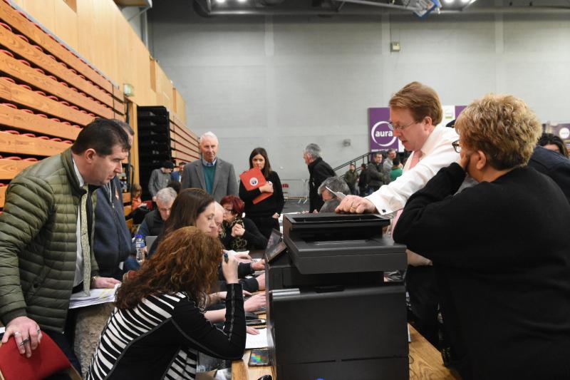 Donegal area tally figures - slight drop in support for Pringle ...