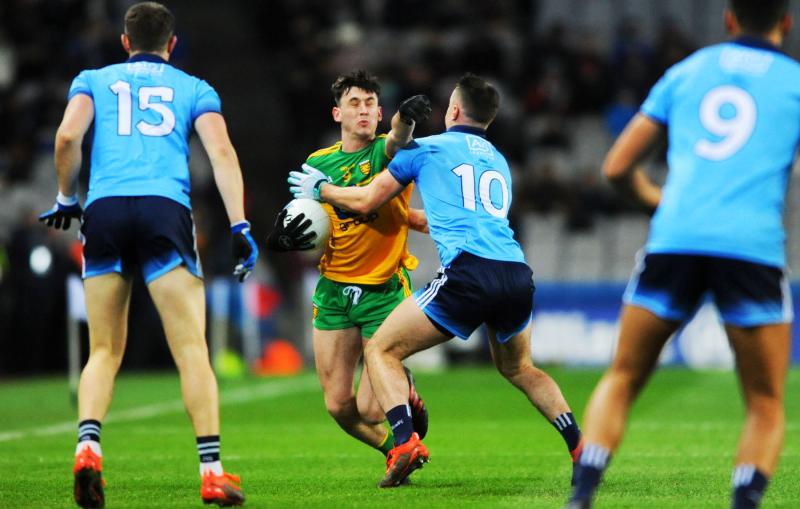 Donegal go down once again by a point as Dublin hold on in Croke Park ...