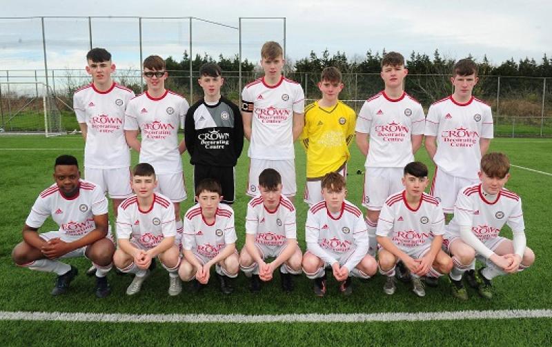 Cappry Rovers bow out of Skechers U16 'quarters' against a top class ...