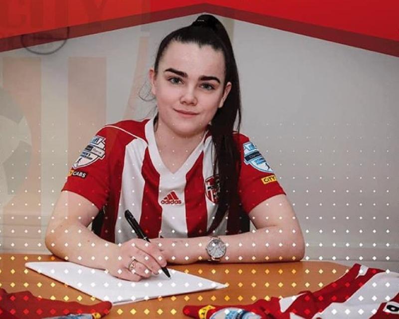 Culdaff striker Callaghan joins O'Connor at the Brandywell - Donegal Live