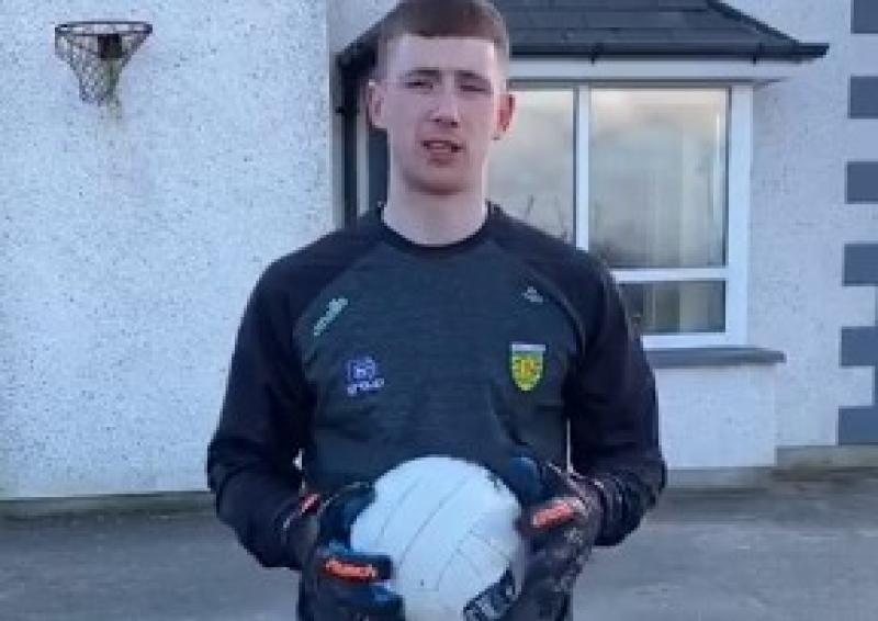 WATCH: Day Five of Donegal GAA coaching skills video with Shaun Patton ...