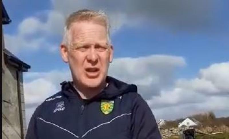 WATCH: Day 6 of coaching skills with coach and former Donegal player ...