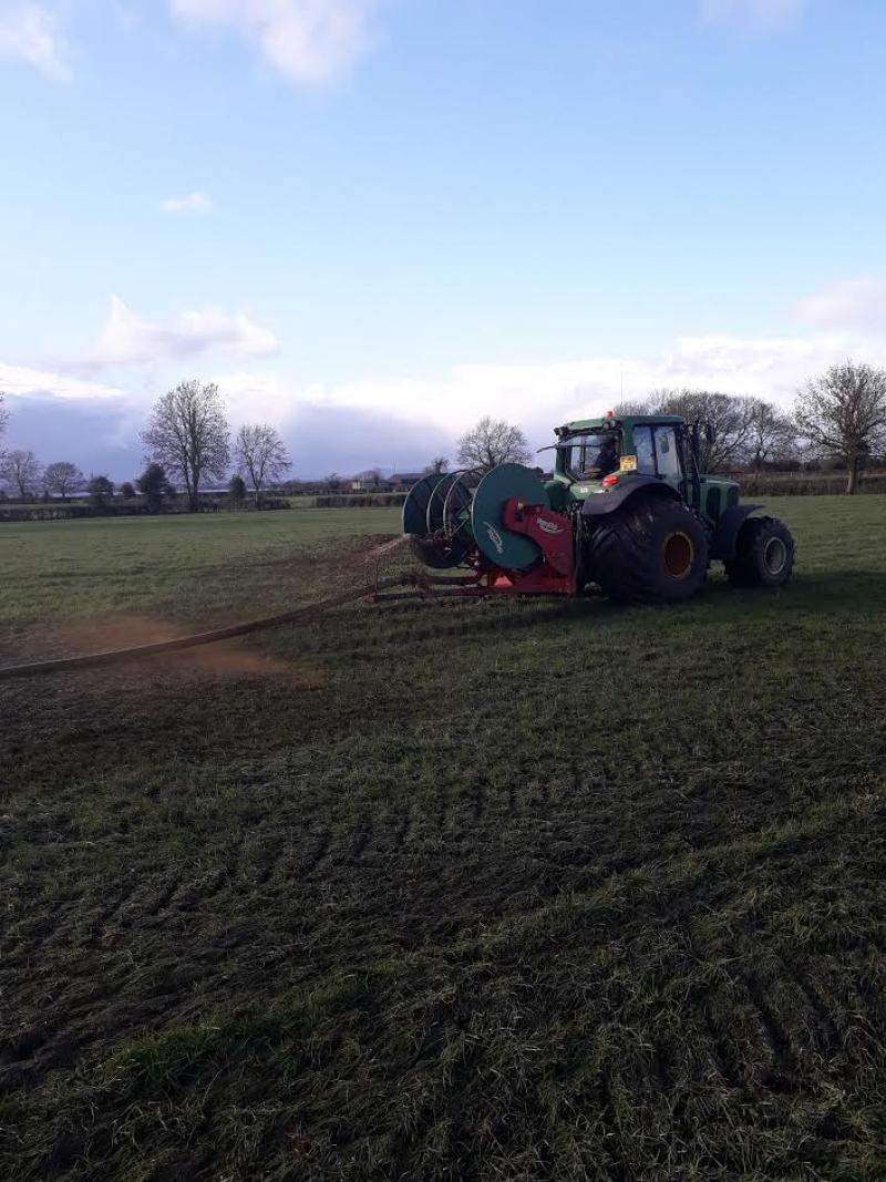 Spreading slurry – look after water quality in the River Derg - Donegal ...