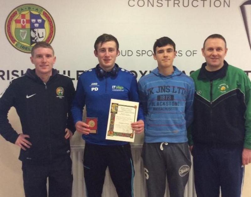 Donegal boxers taking on the marathon for healthcare workers - Donegal Live