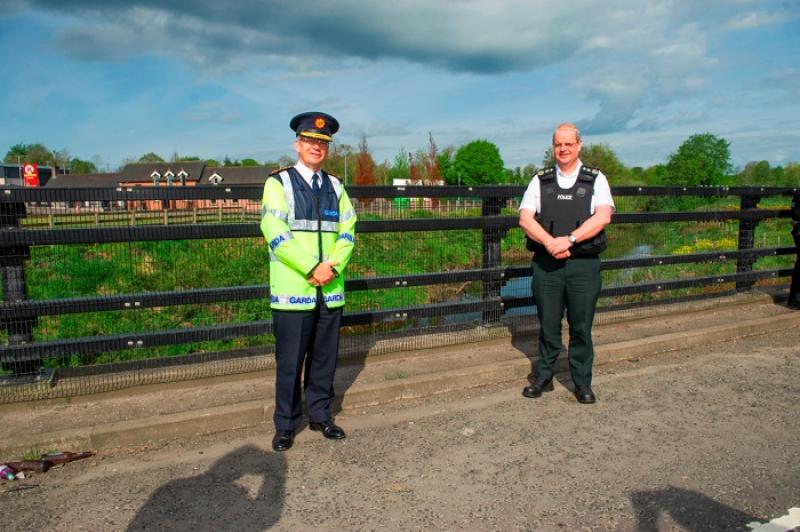 Formal signing of terms of reference for joint review of the PSNI and ...