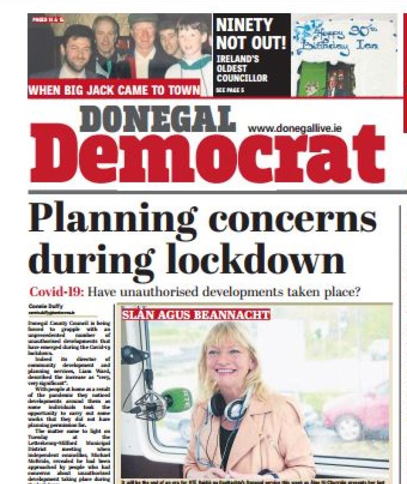 In today's Donegal Democrat - Donegal Live