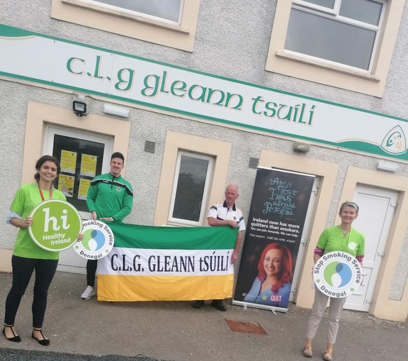 Donegal GAA club launch their smoke free policy in partnership with HSE ...