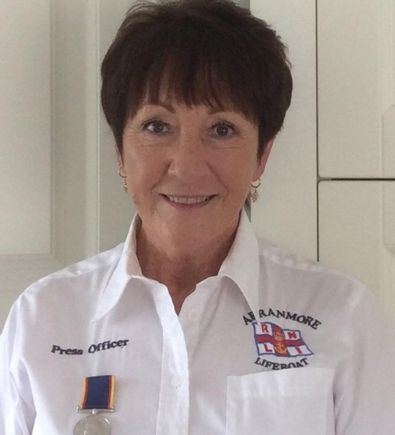 Arranmore RNLI volunteer recognised for 25 years’ service to charity ...