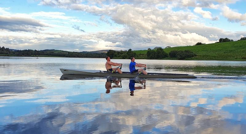 All-Ireland rowing medals for Donegal competitors at Portmagee in Kerry ...