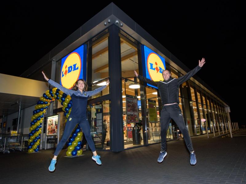 Lidl Ireland opens refurbished Donegal store with €7 million local ...