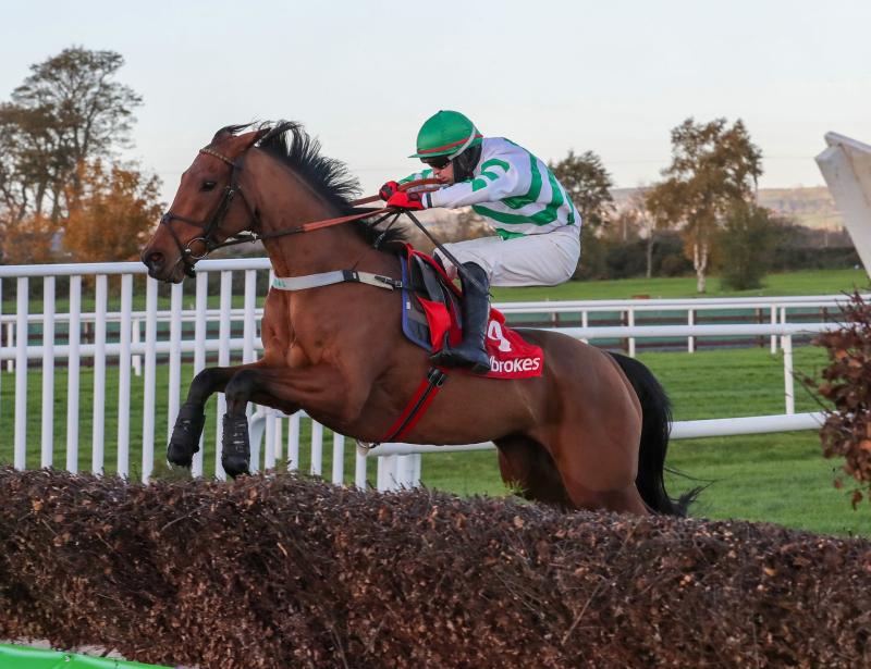 Jockey Conor Orr on the double at Down Royal and Cork last weekend ...