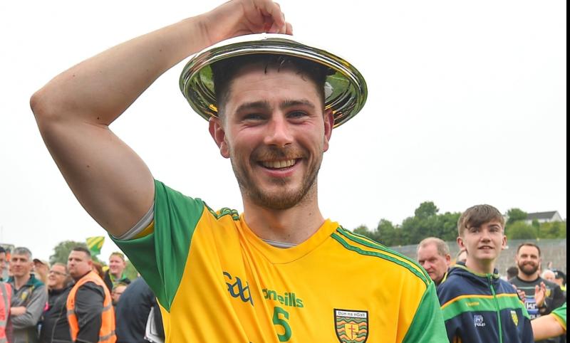 Donegal player will make his 100th appearance for the county in Sunday ...