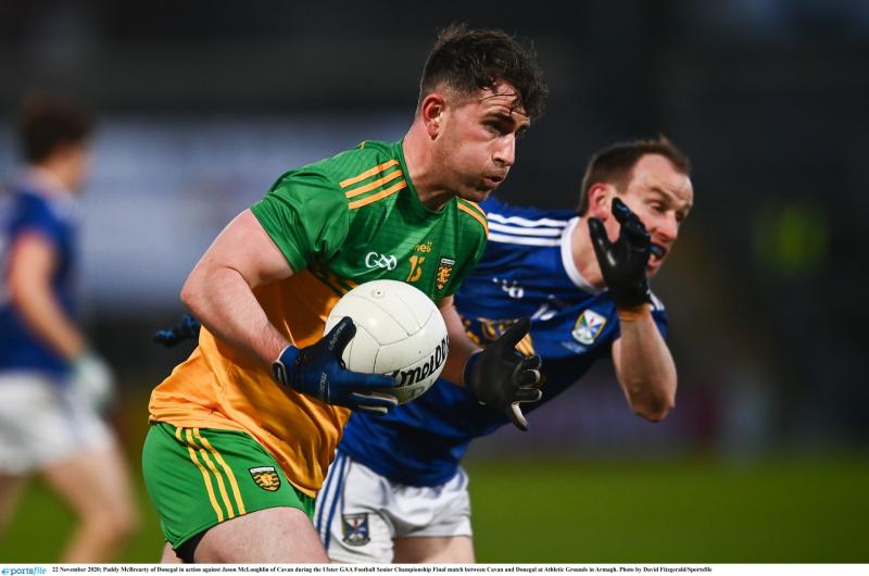 ULSTER FINAL: Day of deep disappointment for Donegal as Cavan upset the ...