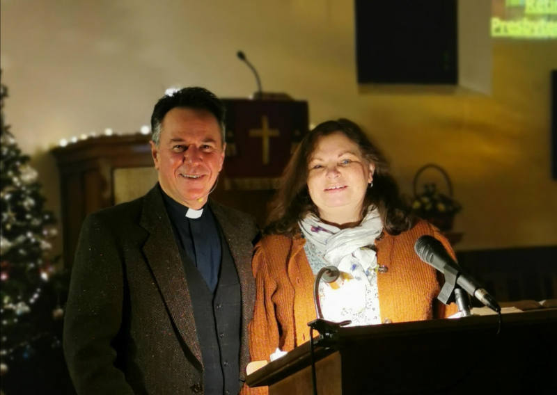 A new chapter for Reverend Andrew as he settles into pastures new ...