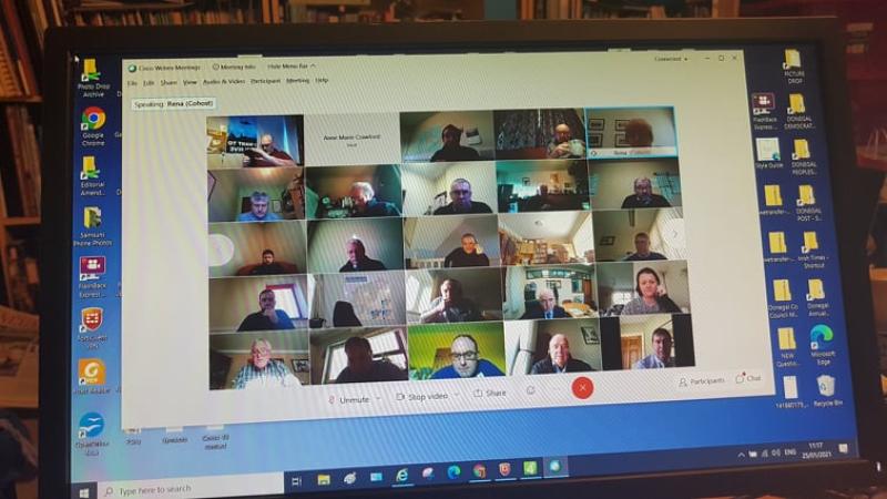 Donegal County Council makes history with its first ever online meeting ...