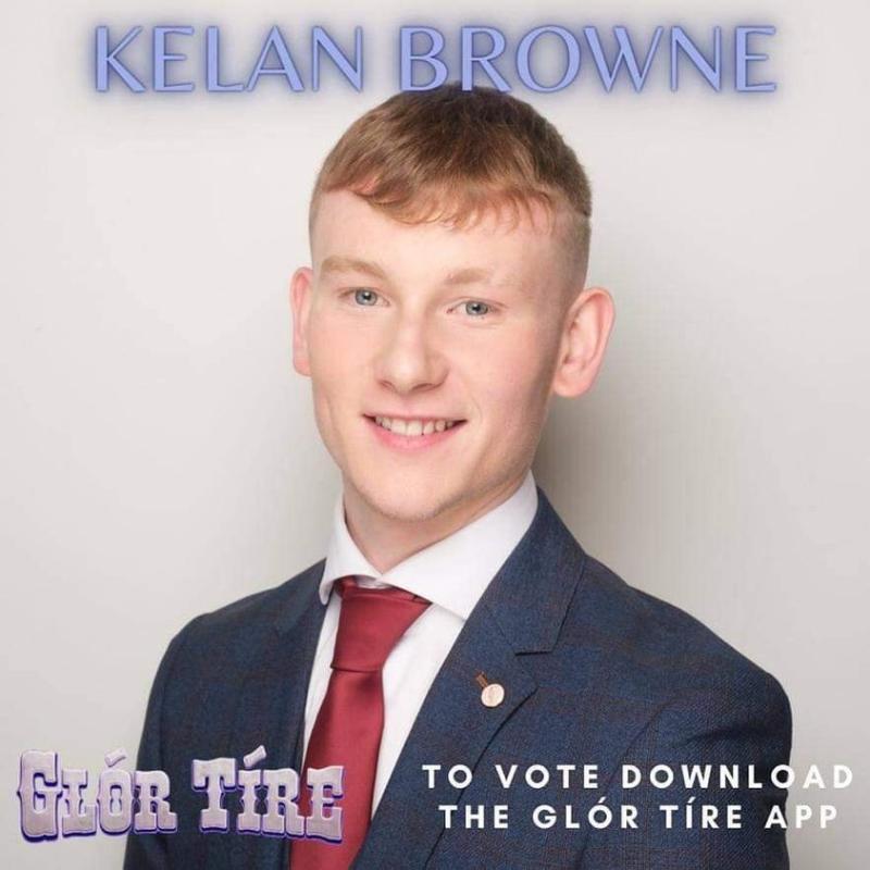 Donegal singer needs your vote to stay in Glór Tíre - Donegal Live
