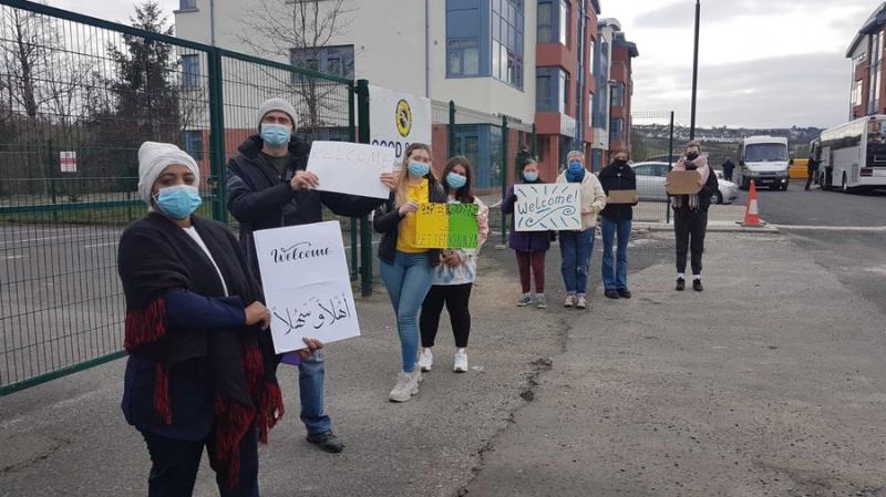 Residents of new direct provision centre in Donegal welcomed - Donegal Live