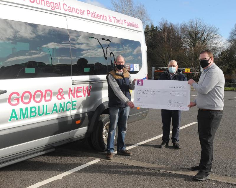 Charity shop in Donegal supports cancer bus - Donegal Live