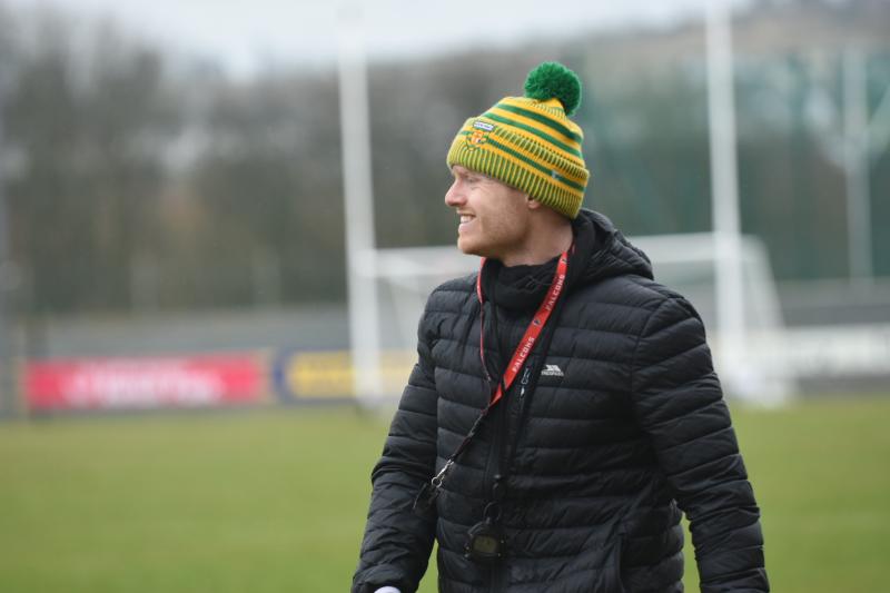 Luke Barrett re-appointed Donegal Minor team manager - Donegal Live